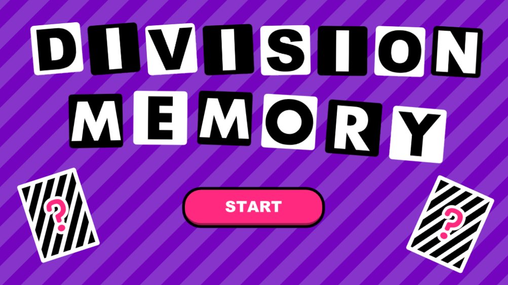 Division Memory | Html5 Game | Construct 2/3 by NubiaStudio | CodeCanyon